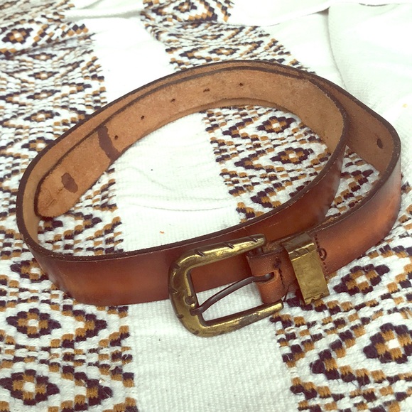Levi's | Accessories | Vintage Levis Leather Belt | Poshmark